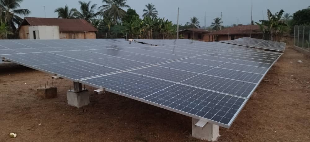 Mini-Grid Installation – Alight Power System